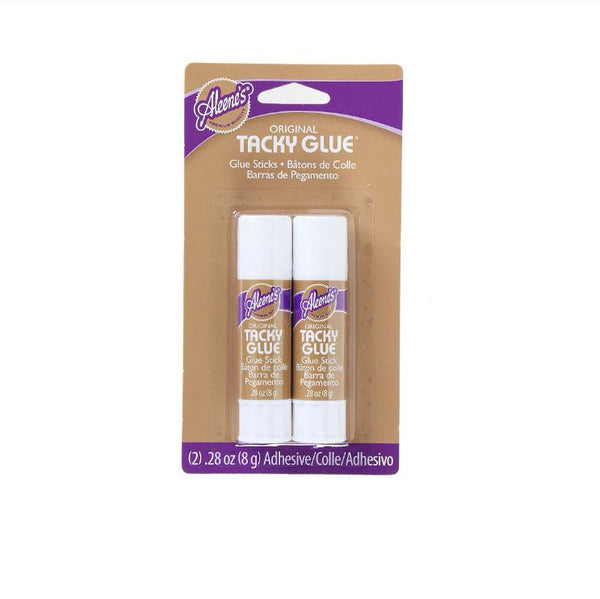 Aleene's Tacky Glue Stick 2kpl – skylark miniatures